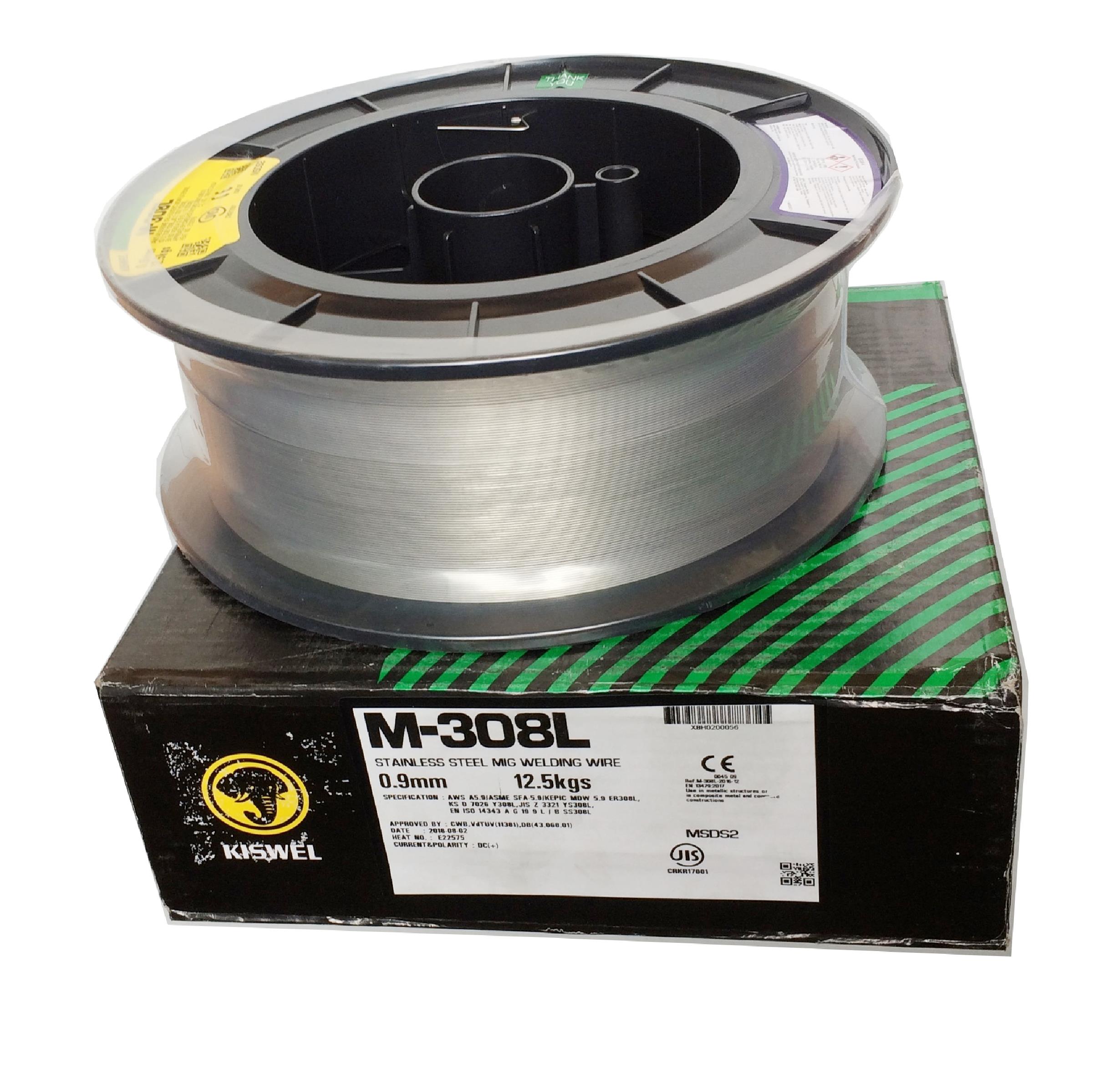 Dây hàn inox KISWEL M-308L (12.5Kg/cuộn)